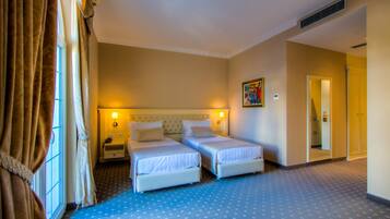 Quarto Twin Superior, 1 quarto | Vista do quarto