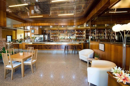 Sala de estar do lobby. Hotel Route 9