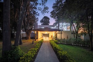 Fachada do alojamento