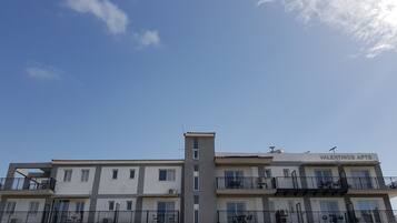 Fachada do alojamento