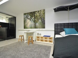 Apartamento, banheiro privativo (Vivi) | 1 quarto