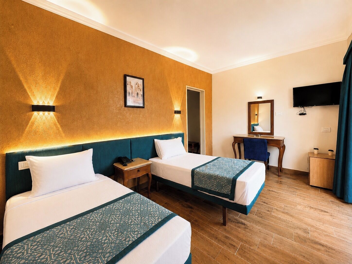 Suite | 1 quarto, minibar, quartos insonorizados, roupa de cama fornecida 