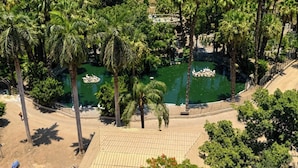 Vista da propriedade
