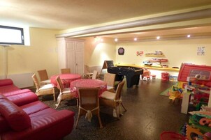 Área para crianças