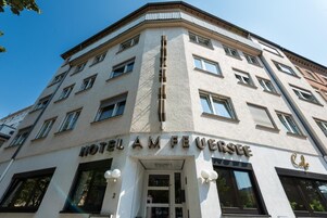 Fachada do alojamento