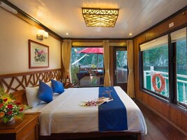 Cabana real, sacada, vista para o oceano (Suite)