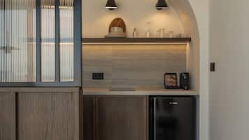 Penthouse, vista para o mar | Cofre no quarto, quartos insonorizados, ferro/tábua de engomar