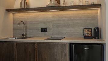 Penthouse, vista para o mar | Cofre no quarto, quartos insonorizados, ferro/tábua de engomar