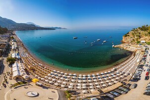 Vista para a praia ou o mar