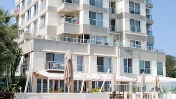 Fachada do alojamento