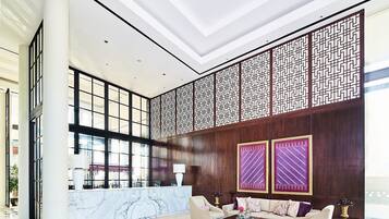 Lounge no hall