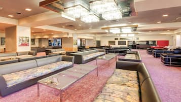 Sala de estar do lobby