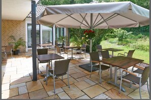 Refeições ao ar livre