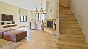 Vila premium, 4 quartos | Sala de estar
