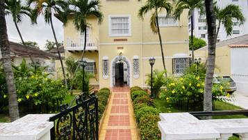 Fachada do alojamento
