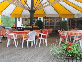 Refeições ao ar livre