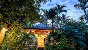 Entrada do alojamento