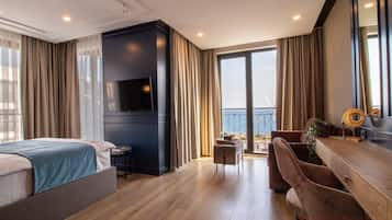 Suite Deluxe, vista para o mar | Vista do quarto