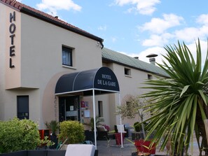 Fachada do alojamento