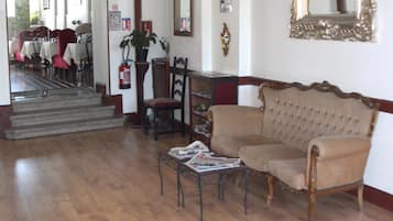 Sala de estar do lobby