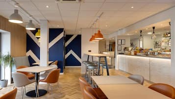 Sala de estar do lobby