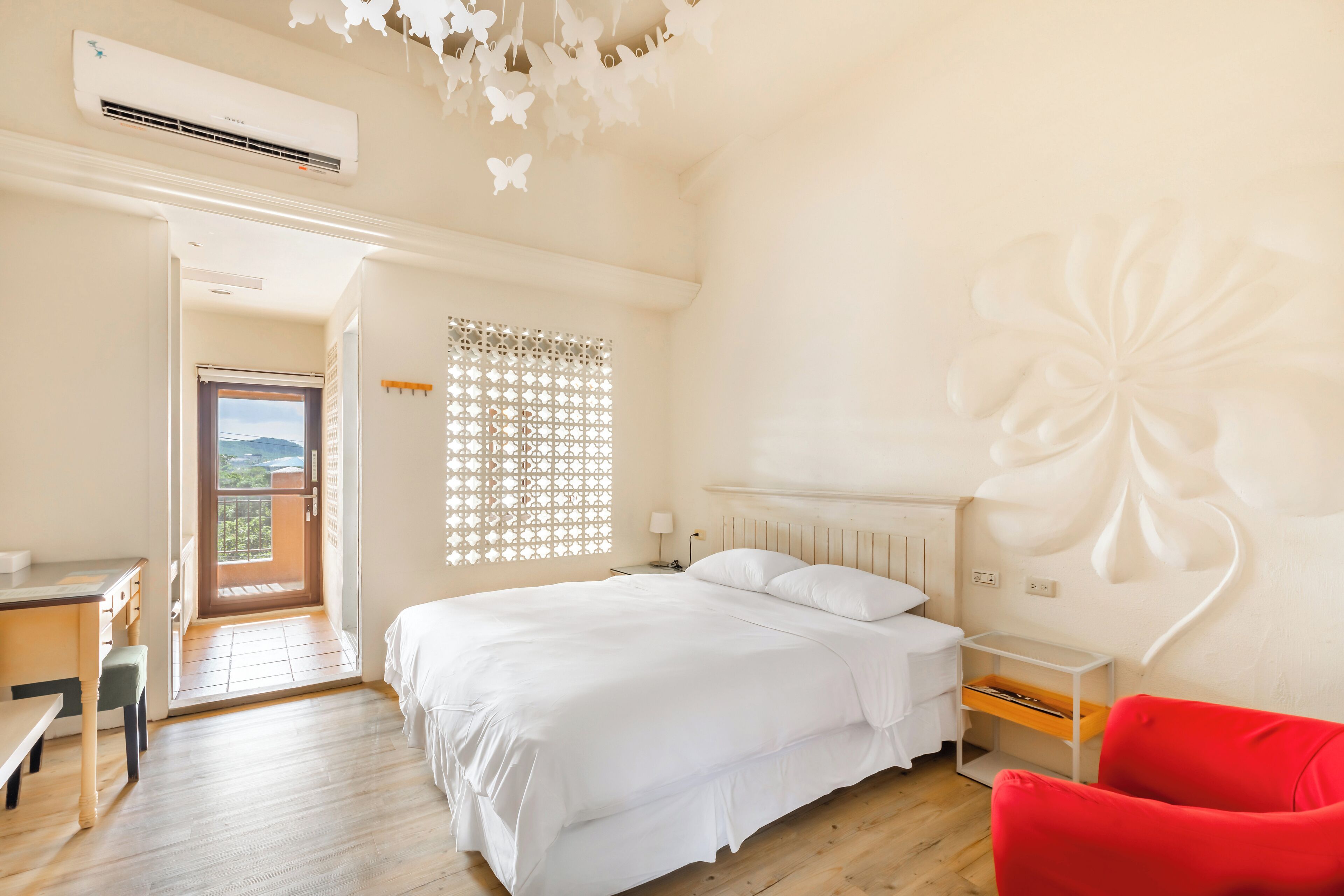 Quarto Duplo Deluxe | Vista do quarto