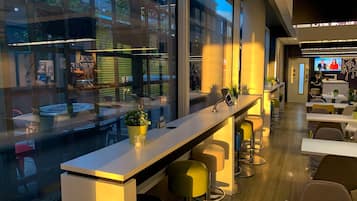 Sala de estar do lobby