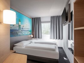 Quarto Duplo | Secretária, quartos insonorizados, Wi-fi grátis