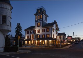 Fachada do alojamento