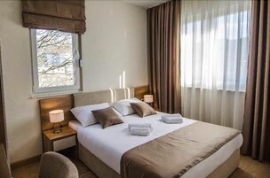 Quartos insonorizados, Wi-fi grátis 