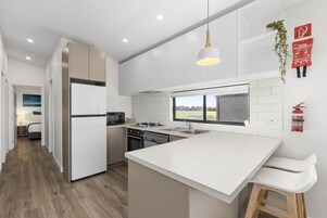 Vila família, 3 quartos, aceita animais de estimação | Cozinha privada