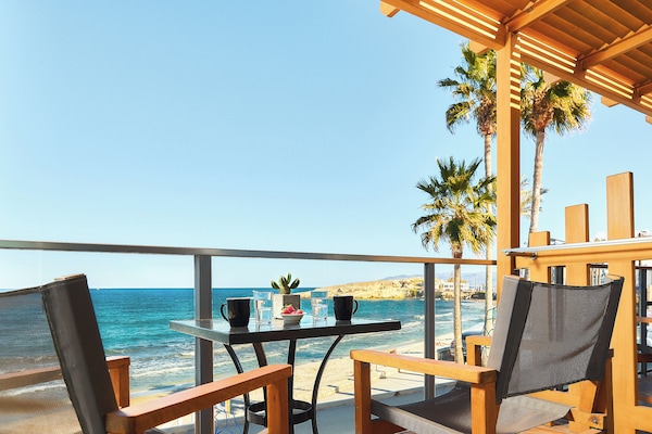 Junior Suite Sea Front | Terraço/pátio interior