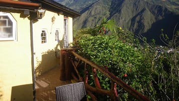 Fachada do alojamento