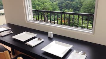 Área do café da manhã