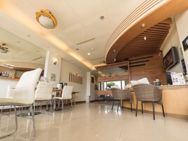 Sala de estar do lobby