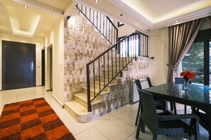 Vila | Área de estar | TV de tela plana