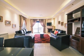 Vila | Área de estar | TV de tela plana