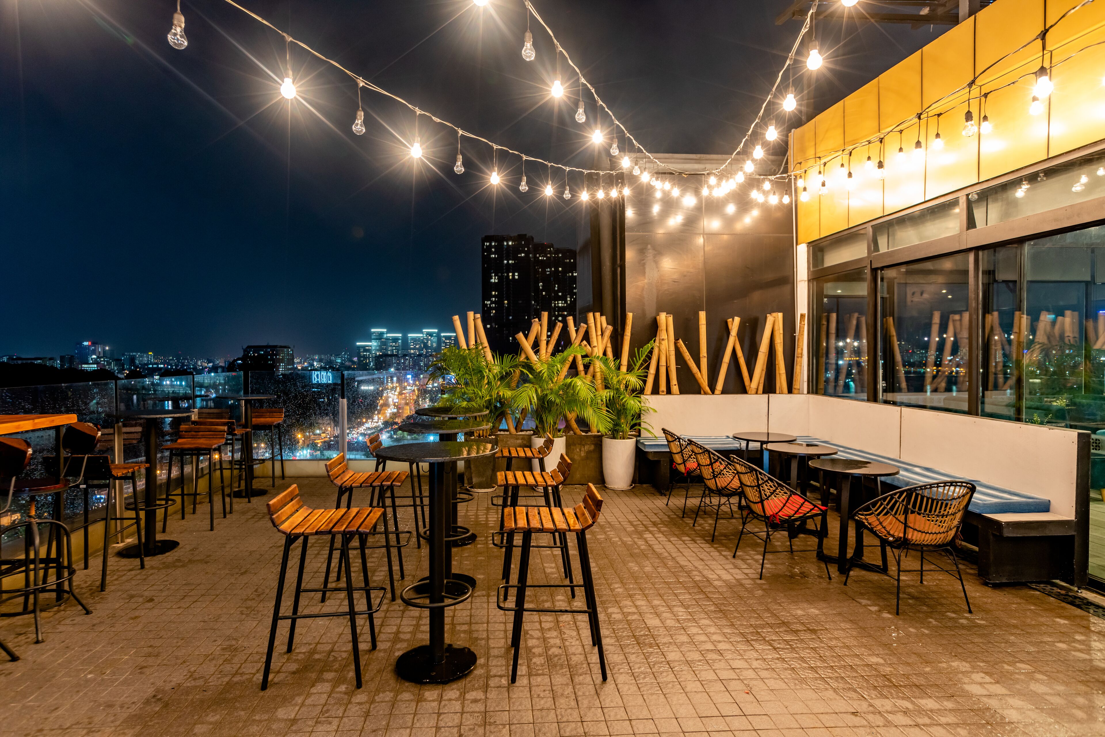 Terraço na cobertura