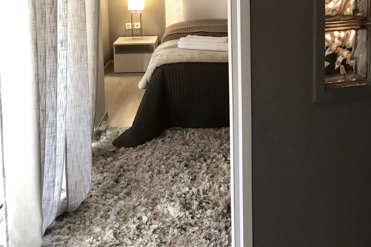 Apartamento Superior, 1 quarto (B) | 1 quarto, lençóis de algodão egípcio, roupa de alta qualidade 