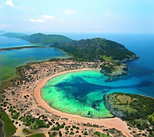 Greek Island Of Navarone