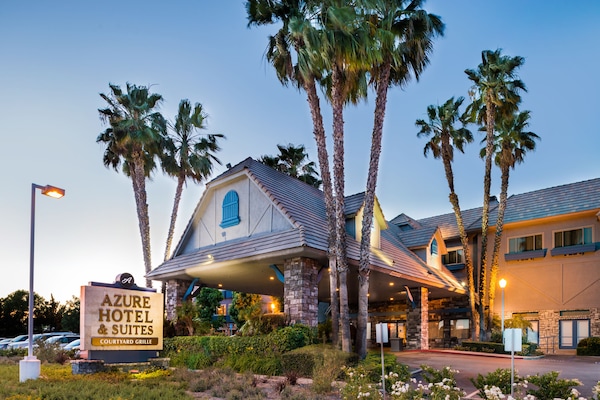 Entrada do alojamento