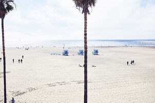Na praia 