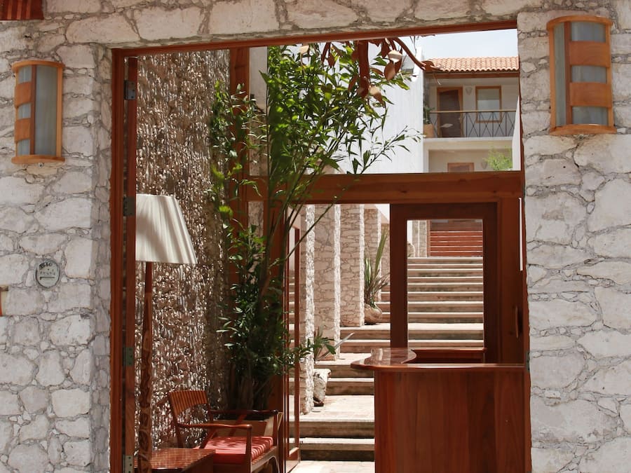 Entrada da propriedade