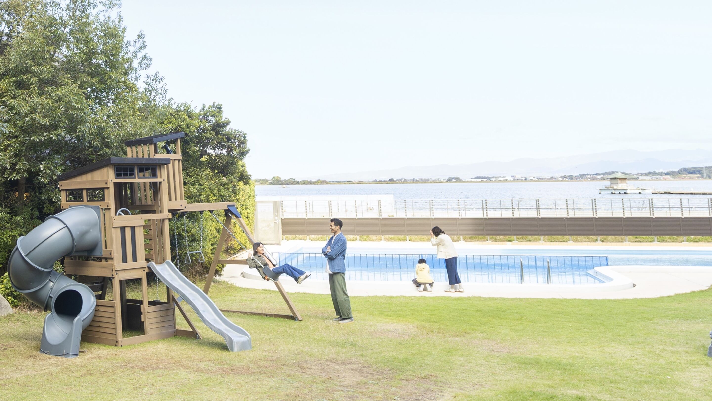 Piscina exterior