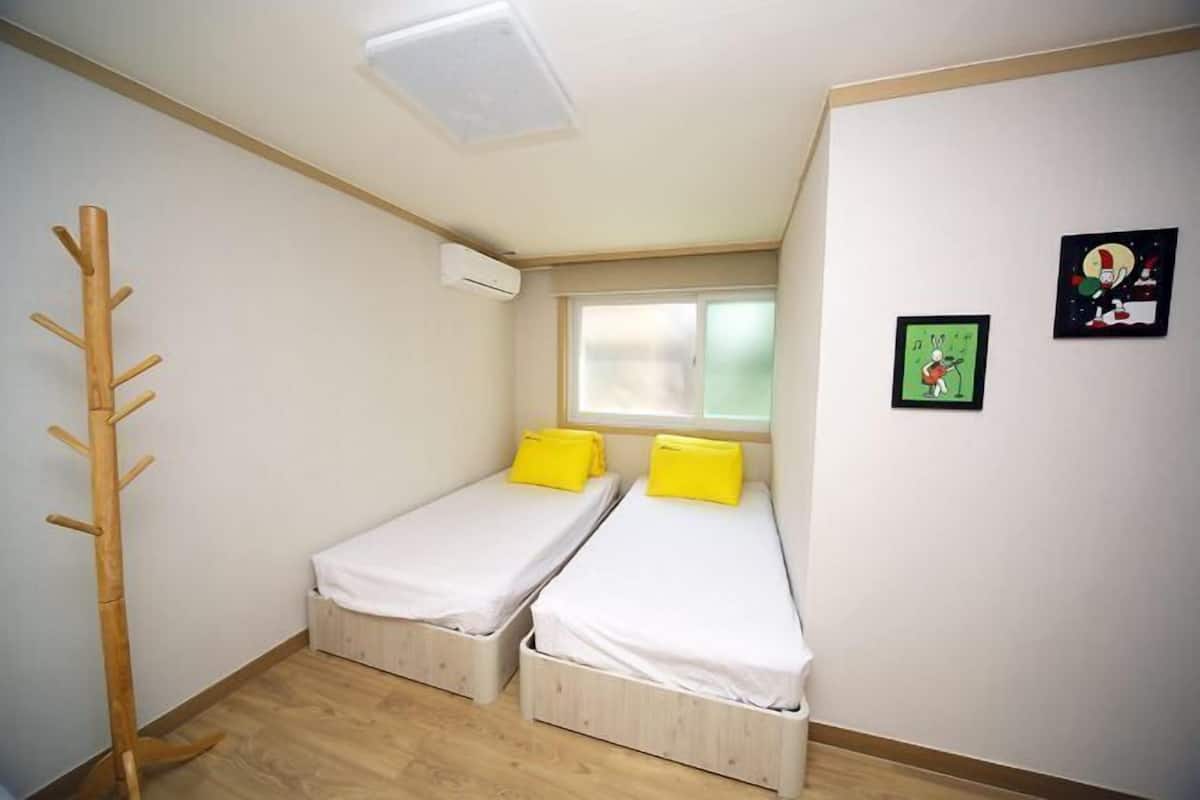 1 quarto, roupas de cama premium, Wi-Fi de cortesia, roupa de cama