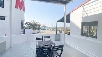 Quarto Quádruplo Familiar | Terraço/pátio interior