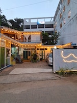 Fachada do alojamento