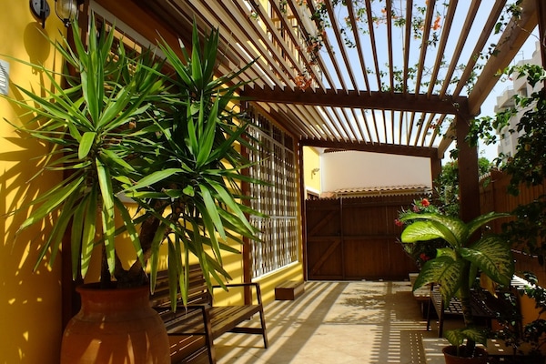 Pátio interior