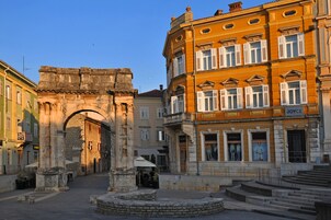 Fachada do alojamento