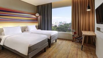 Quarto Superior, 2 camas individuais